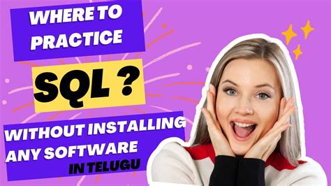 Sql Tutorial For Beginners In Telugu Part 9 Main Class Where To