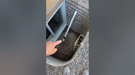Diy Window Well Sump Pump Pt3 Youtube