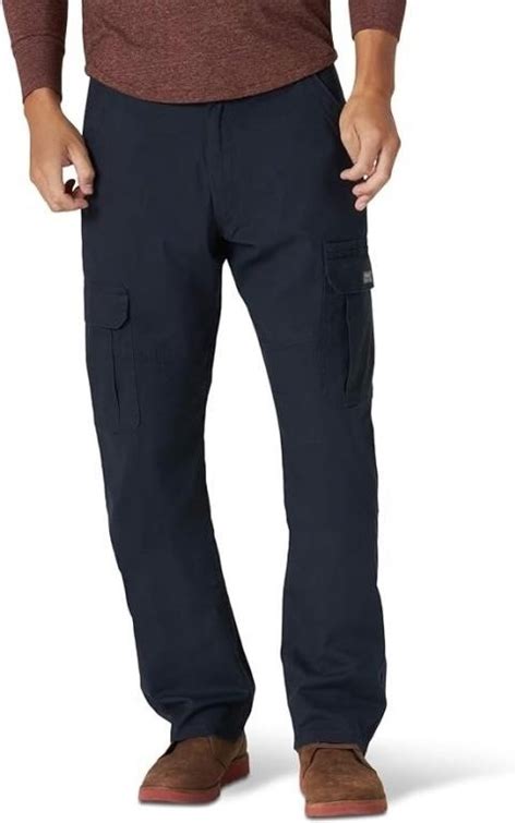 Wrangler Mens Relaxed Fit Stretch Cargo Pant Live And Online Auctions