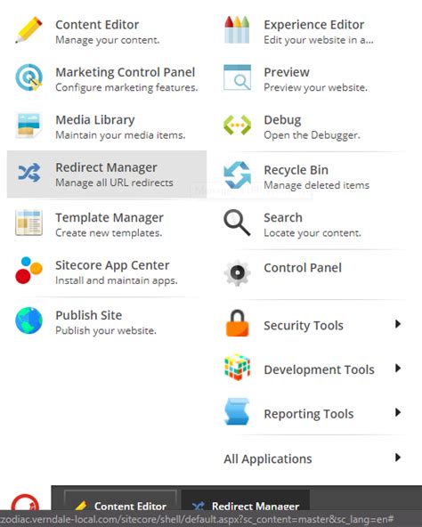 Redirects Constellation For Sitecore