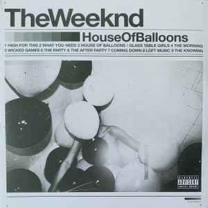 The Weeknd House Of Balloons 2 X Vinyl Decade Collectors Edition