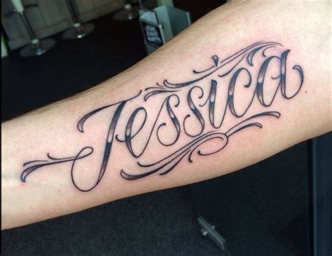 Jessica Tattoo
