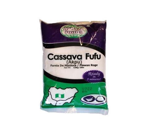 Ayoola Foods Cassava Fufu 2kg Joet African Market