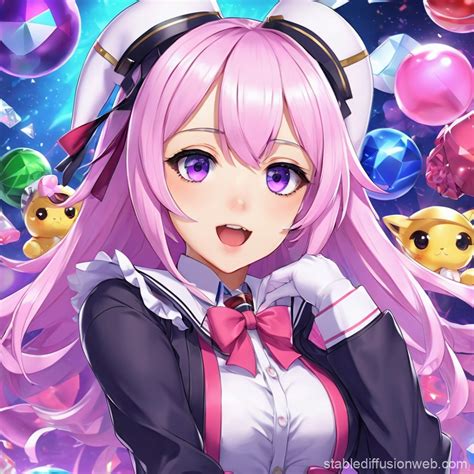 Vtuber Facial Expression Stable Diffusion Online