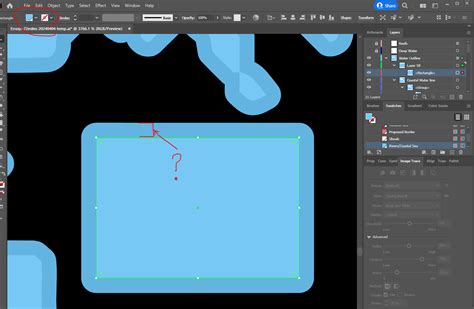 How To Remove Edge Or Shadow From Path Radobeillustrator