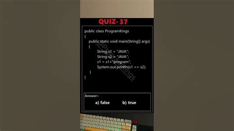 Quiz 37🧠pseudocodejava Programmingbasic Codingcoding Javajavaprogramming Programming