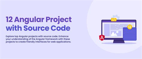 Top 12 Angular Projects With Source Code Latest Ideas