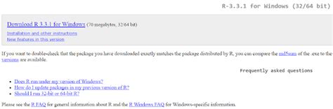 how to upgrade r version in windows the easy way recommended on cran