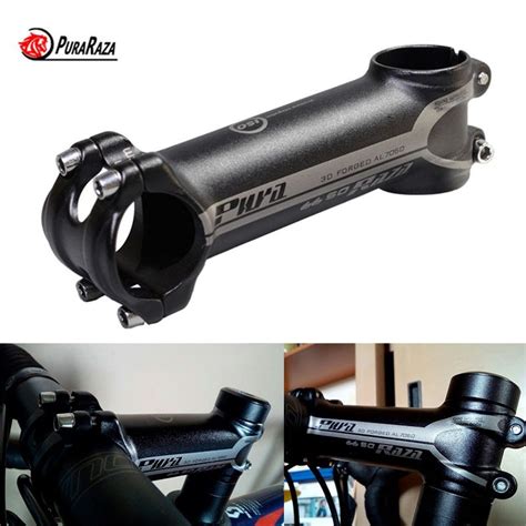 ☎puraraza Bike Stem ±6°17° Mtb Stem Negative Stem 31870mm 90mm