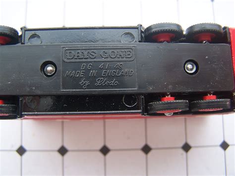 Lledo Bus Aec Renown Double Decker Roses Lime Juice Etsy