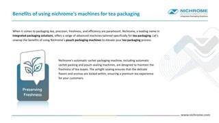 Nichrome Bangladesh Sept Ppt Tea Packaging Pptx