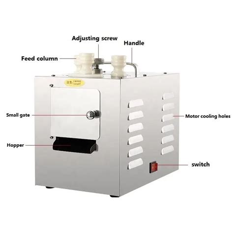 Fully Automatic Stainless Herb Fruit Dried Vegetable Food Slicer