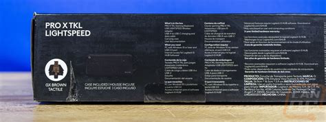 Logitech G Pro X Tkl Lightspeed Gaming Keyboard Lanoc Reviews