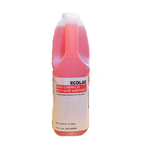 Oasis Compac 22 Multi Quat Sanitizer Cleaning Supplies