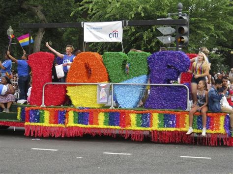 Love Float At The Capital Pride Parade Stock Image Affiliate