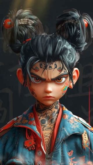 哪吒 我命由我不由天 动漫手机动态壁纸 动漫手机壁纸下载 元气壁纸