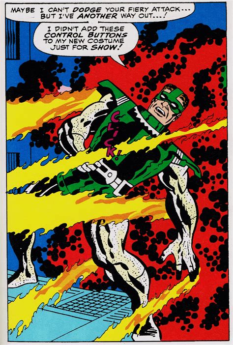 Capns Comics Johnny Hot Head Storm By Jack Kirby