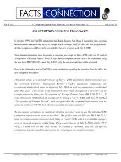 Fincen Designation Of Exempt Person Fincen Form 110 Fincen