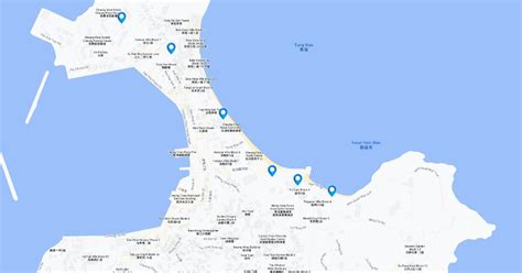 Cheung Chau Map Scribble Maps