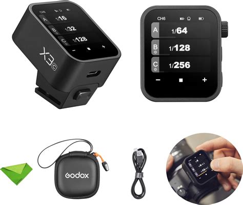 Godox Trigger X3 C Ttl Wireless Flash Trigger For Canon Innovative Touchscreen