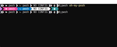 Seems Oh My Posh Does Not Work With Latest Powershell Core Pwsh