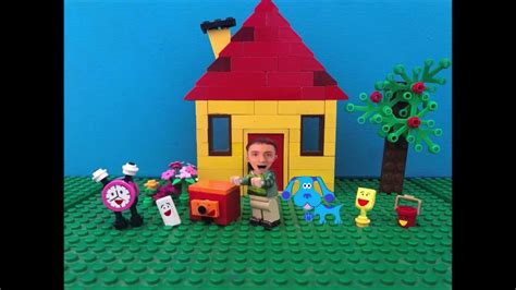 Lego Blues Clues I Can Be Anything That I Want To Be Youtube