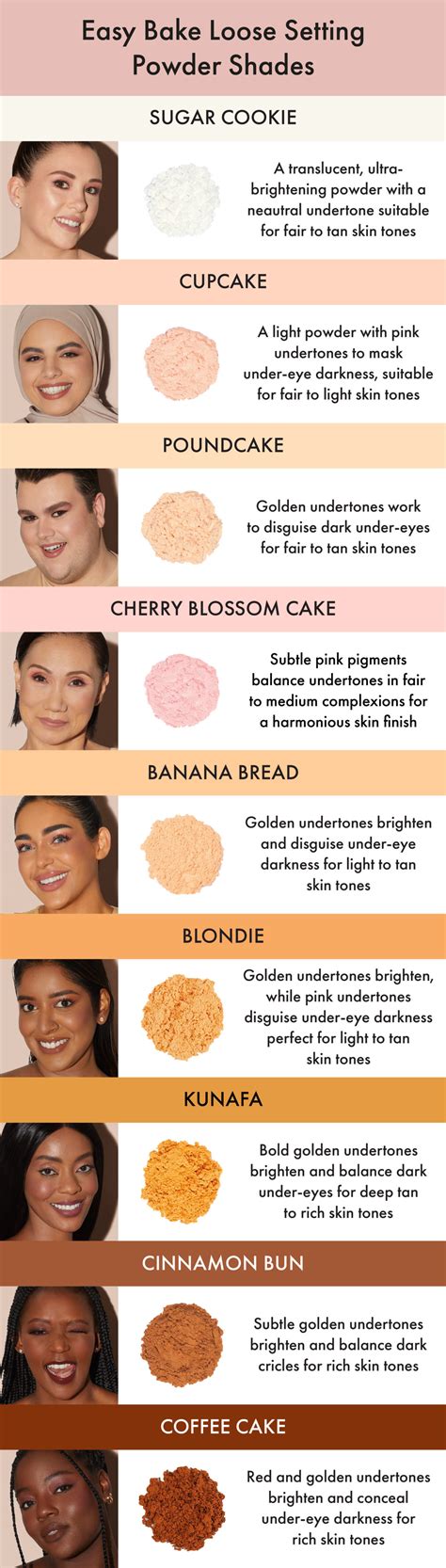 Nwt Huda Beauty Easy Bake Loose Baking And Setting Powder In Sugar