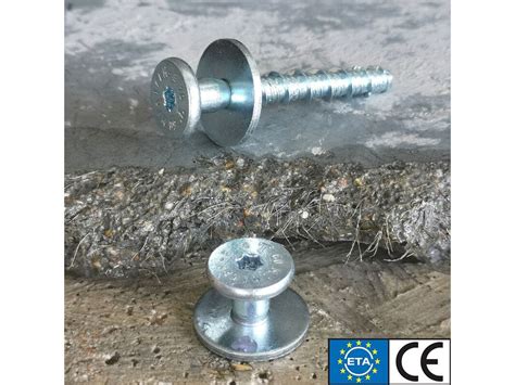 Mini Cem E Floor Slab Connector By Tecnaria