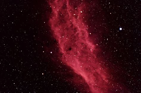NGC 1499 California Nebula Nebula Astronomy Online College