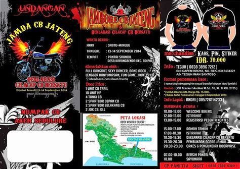 Acara Jambore Daerah Jamda Cb Jateng Cilacap Modifikasi Cb 100