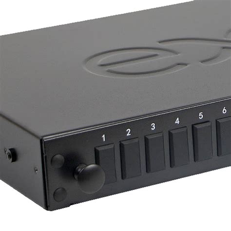 Excel Enbeam 24 Way Fibre Optic Patch Panel Sc Simplex Lc Duplex 1u Rackmount Unloaded 200 952