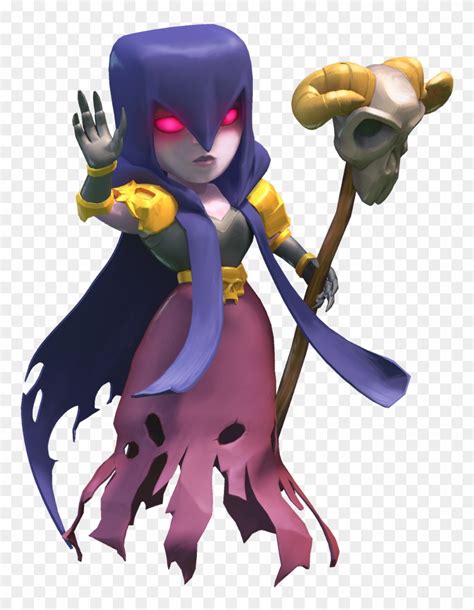 Coc Witch Wallpapers Wallpaper Cave