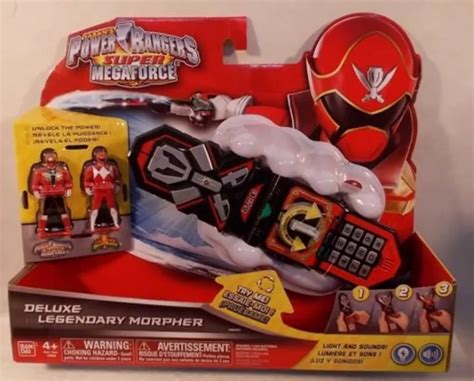 Power Rangers Super Megaforce Deluxe Legendary Morpher Lights And Sounds