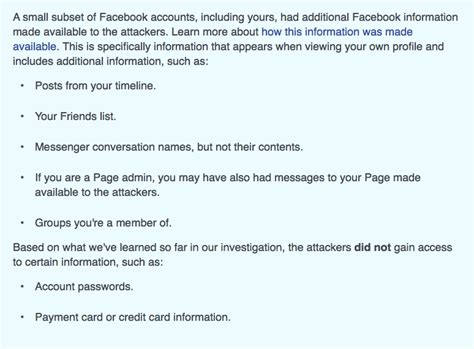 Here S How To Check If Your Facebook Profile Was One Of The 30 Million Affected By The Hack
