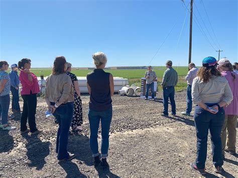 Ogwrp Field Visit With Nrcs Climate Team