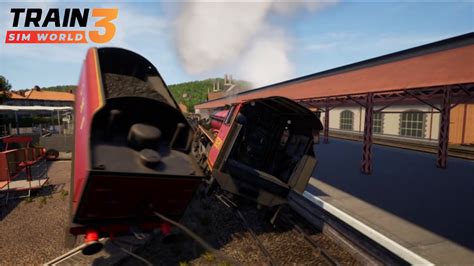 Steam Train Crash Compilation TSW YouTube