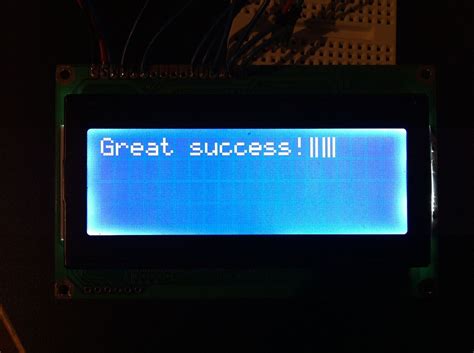 Trouble With Backlight On My Hd44780 4x20 Displays Arduino Forum