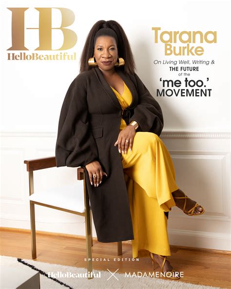 Tarana Burke On Living Well Writing And The Future Of The ‘me Too Movement