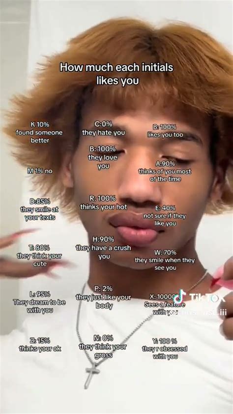 Check For Their Initials Love Youtube