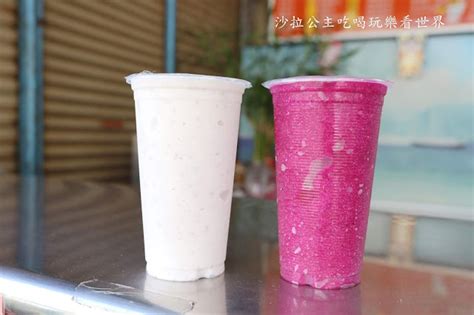 路過完全不想買的店『阿丹芋頭牛奶冰沙』宜蘭頭城必喝飲料大杯又便宜高cp值 Line購物