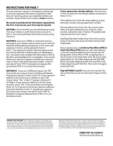 Form Tsp 76 Fill Out Sign Online And Download Printable Pdf