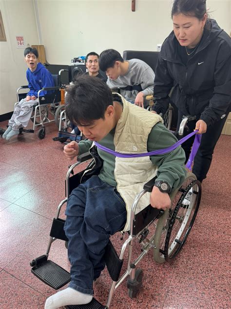 여주시장애인체육회 특수체육 프로그램 다산하늘센터