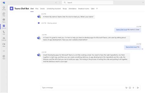 Teams Ai ライブラリのクイック スタート ガイド Teams Microsoft Learn