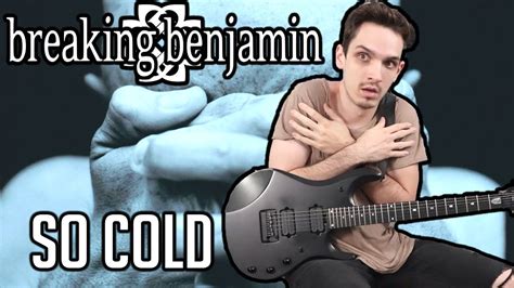 Breaking Benjamin So Cold Guitar Cover 2020 Screen Tabs Youtube Music