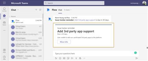 Send An Adaptive Card To Teams From Microsoft Lists Using Power