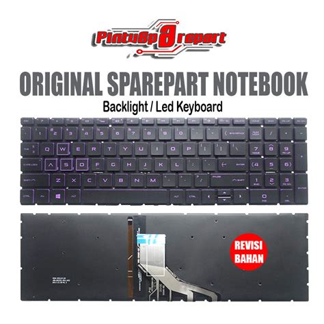 New Hp Pavilion Gaming Keyboard 15 Cx 15 Dk 15t Dk 15 Ec 15z Ec 15 Cx