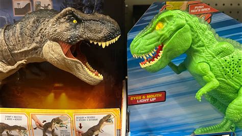 Jurassic World Dominion Toy Hunt New Mini Mighty Megasaur And Roaring