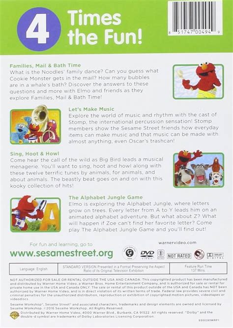 Sesame Street Dvd Collection