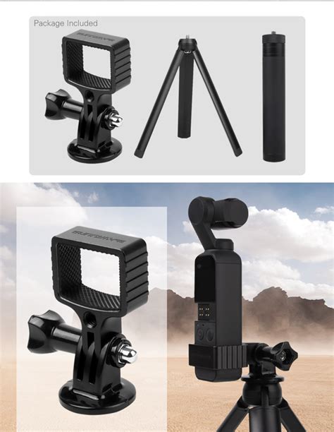Sunnylife Expansion Accessories For DJI OSMO Pocket Gimbal