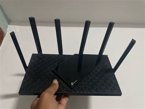 Tp Link Ax5400 Dual Band Gigabit Wi Fi 6 Router Computers And Tech Parts And Accessories